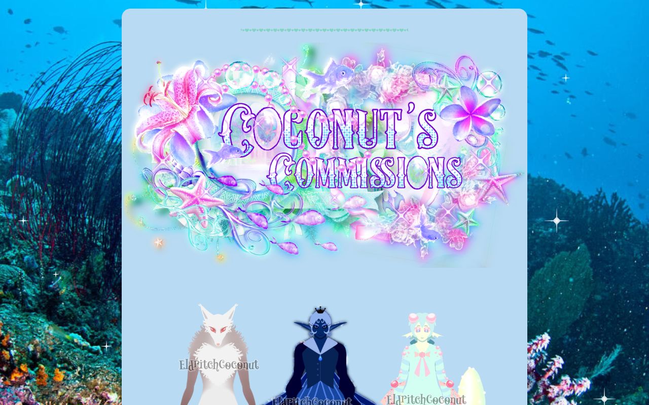 Coconut’s laboratory!